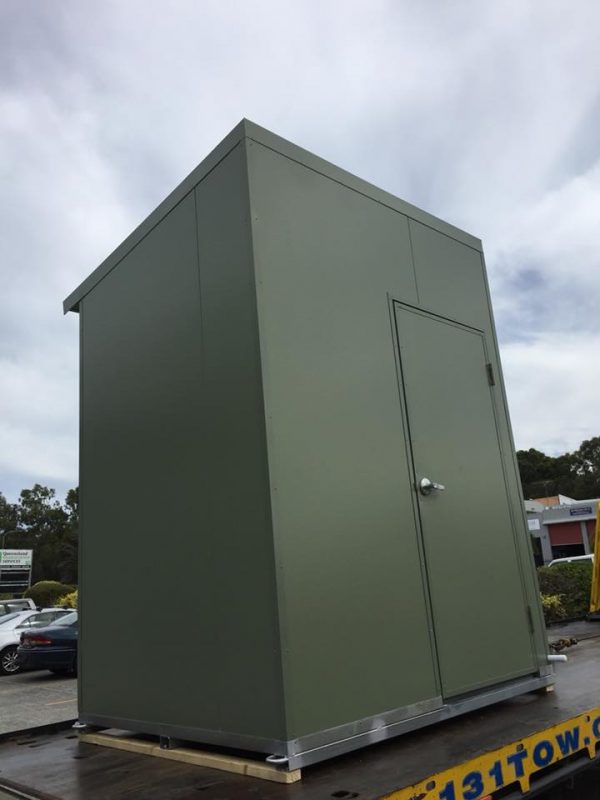 Custom prefabricated utility rooms by Calroy Refrigeration