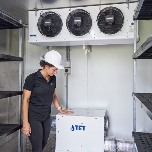 Commercial Dehumidifiers for Humidty Control - Calroy Refrigeration